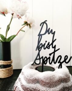 Du bist spitze - Buchstaeblich